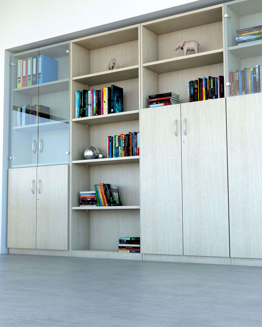 Infinity Base - Office Shelf Storage